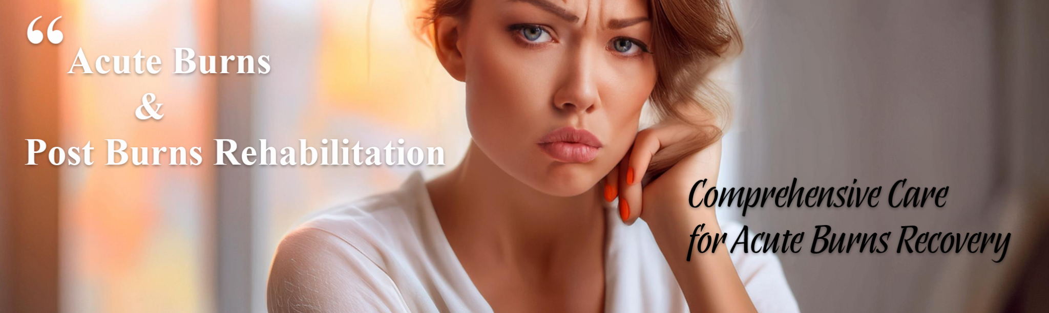 Acute Burns and Post Burns Rehabilitation Surgery | Reconstructive ...