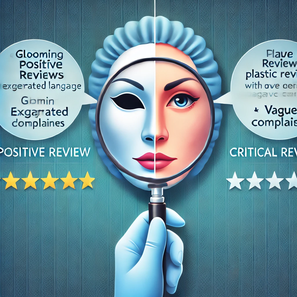 How to Identify Fake Reviews when Looking for a Plastic Surgeon - Dr ...