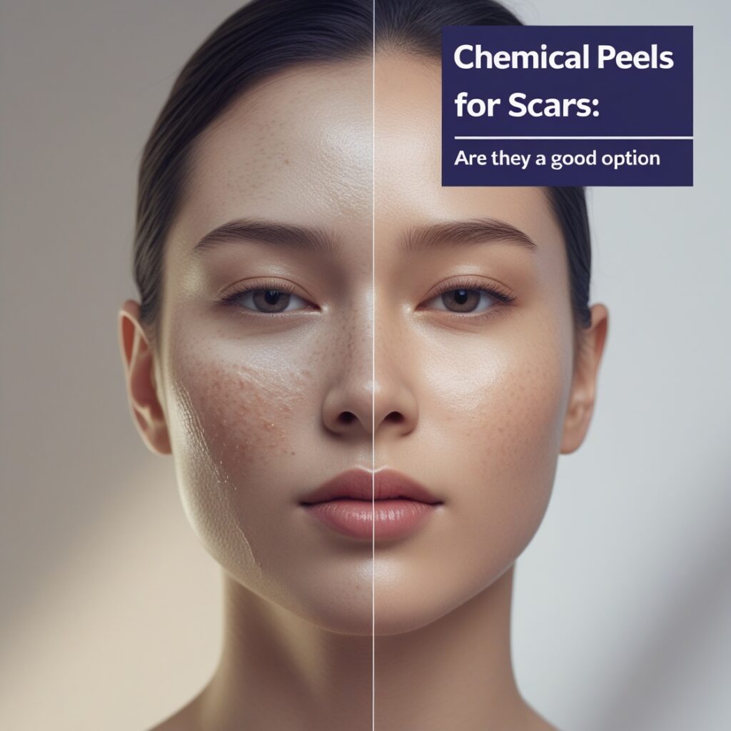 Chemical Peels for Scars: Are They a Good Option? - Dr. Aakansha