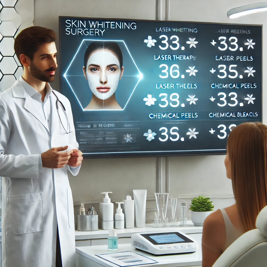 Skin Whitening Cosmetic Surgery: Cost, Risks & Results