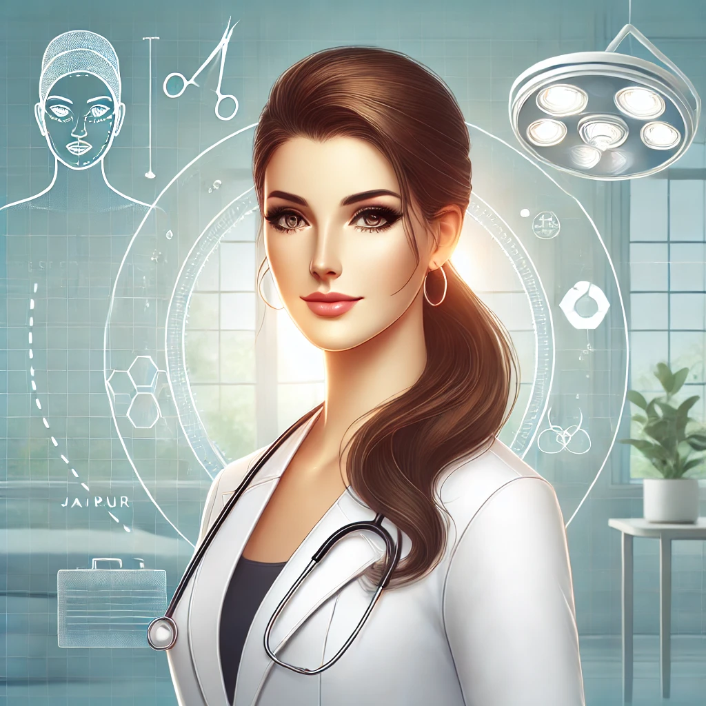 Best Female Plastic Surgeons in Jaipur for Cosmetic Surgery