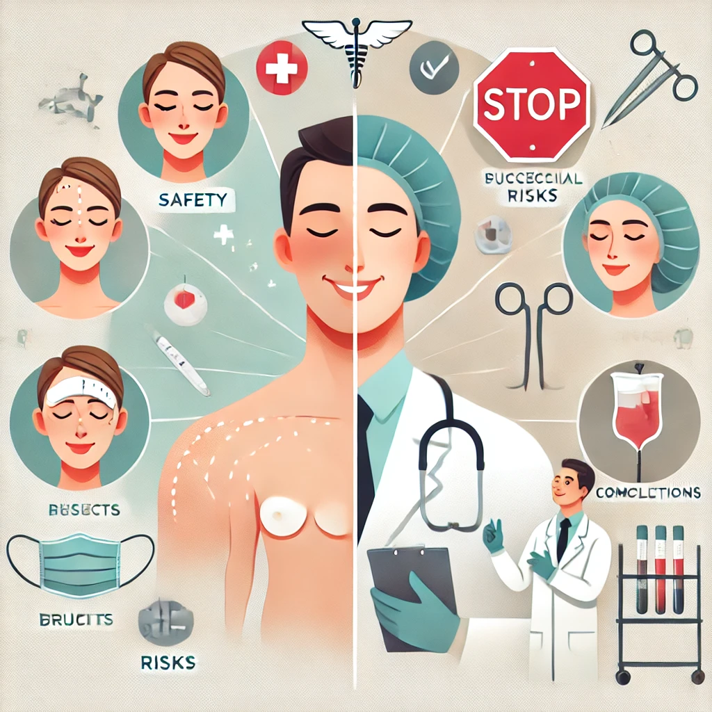 How Safe Is Plastic Surgery? Understanding the Risks and Benefits - Dr ...