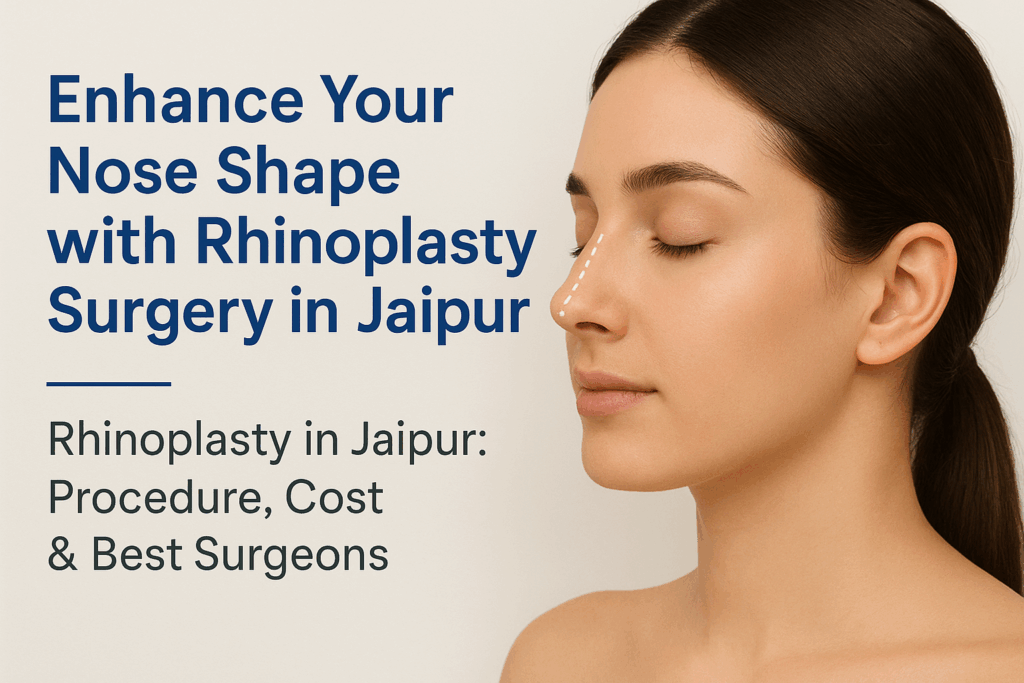 Enhance Your Nose Shape with Rhinoplasty Surgery