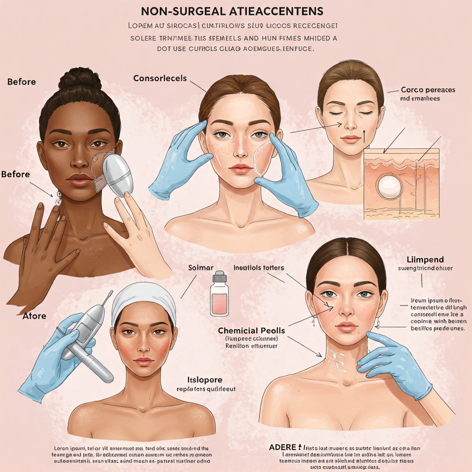Non-Surgical vs. Surgical Aesthetic Enhancements